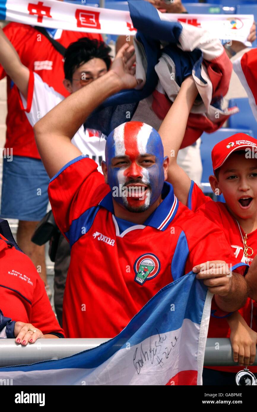 Soccer fifa world cup 2002 group china costa rica hi-res stock ...