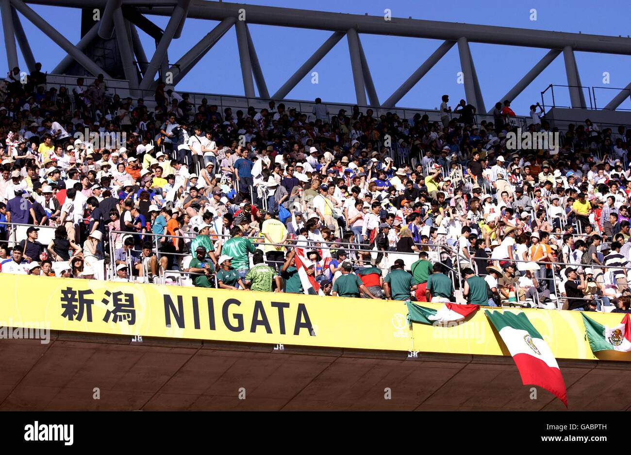 Mexico world cup 2002 hi-res stock photography and images - Alamy