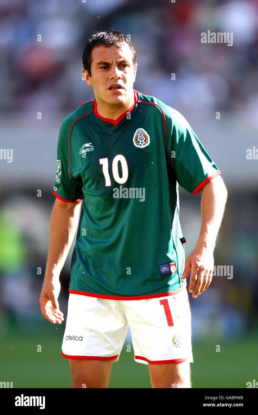 Soccer - FIFA World Cup 2002 - Group G - Croatia v Mexico. Cuauhtemoc ...