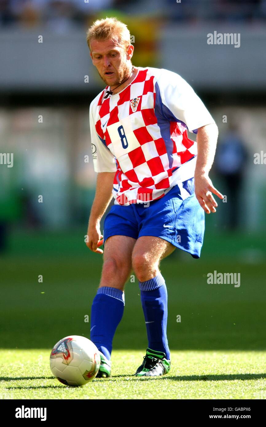 Soccer - FIFA World Cup 2002 - Group G - Croatia v Mexico Stock Photo ...