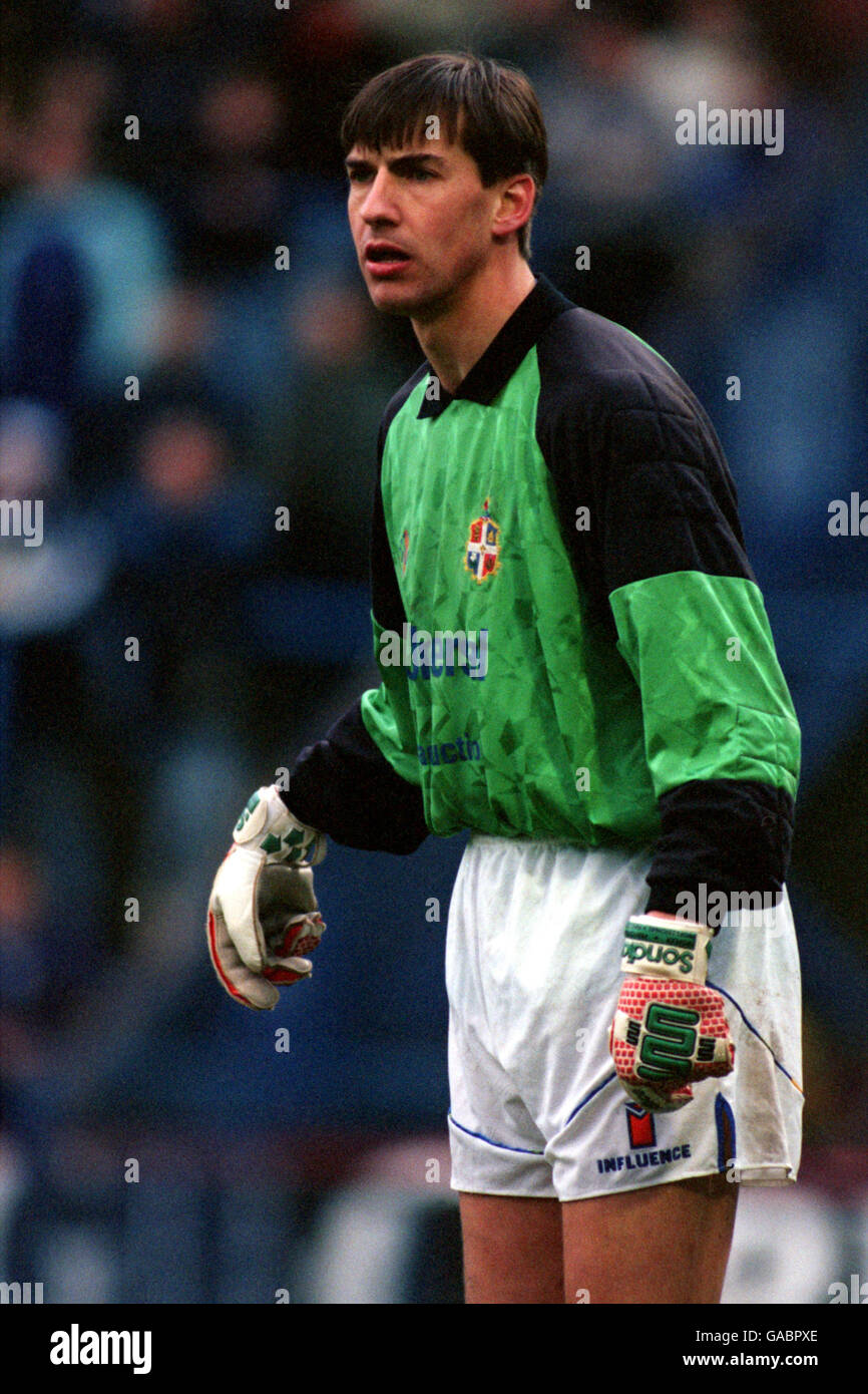 SOCCER. ALEC CHAMBERLAIN LUTON TOWN Stock Photo - Alamy