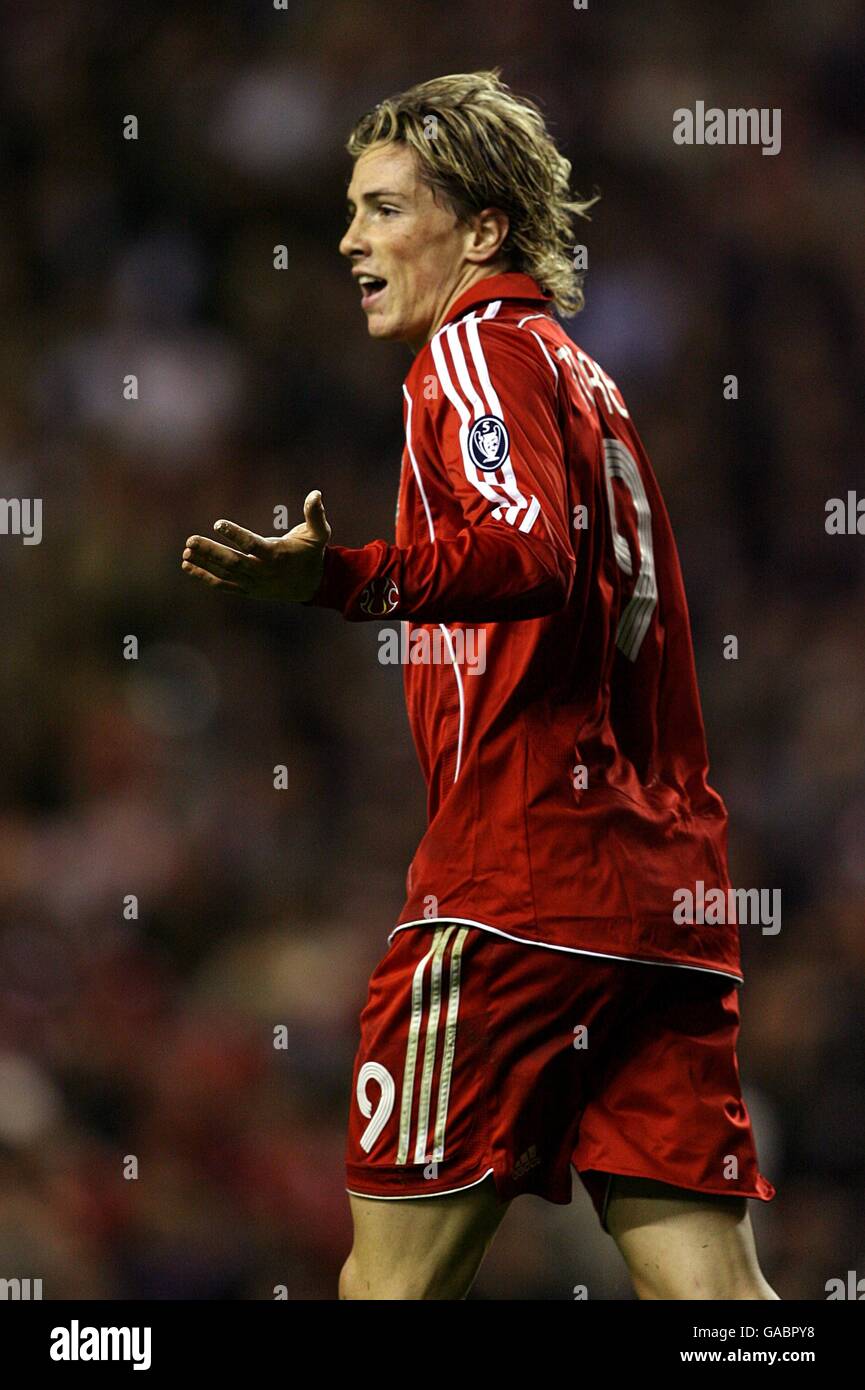 Soccer - UEFA Champions League - Group A - Liverpool v Olympique ...
