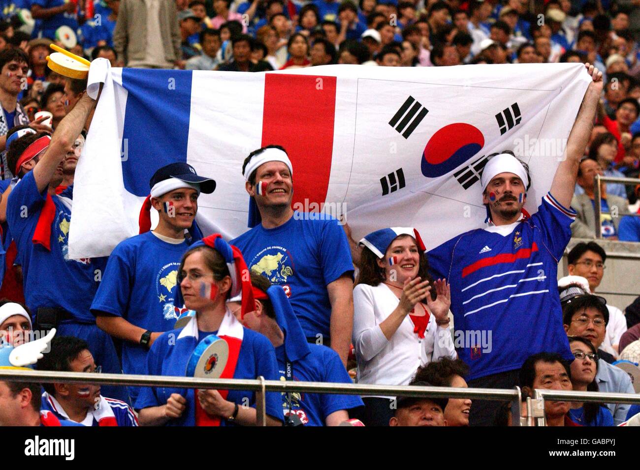 Soccer - FIFA World Cup 2002 - Group A - France v Senegal Stock Photo ...