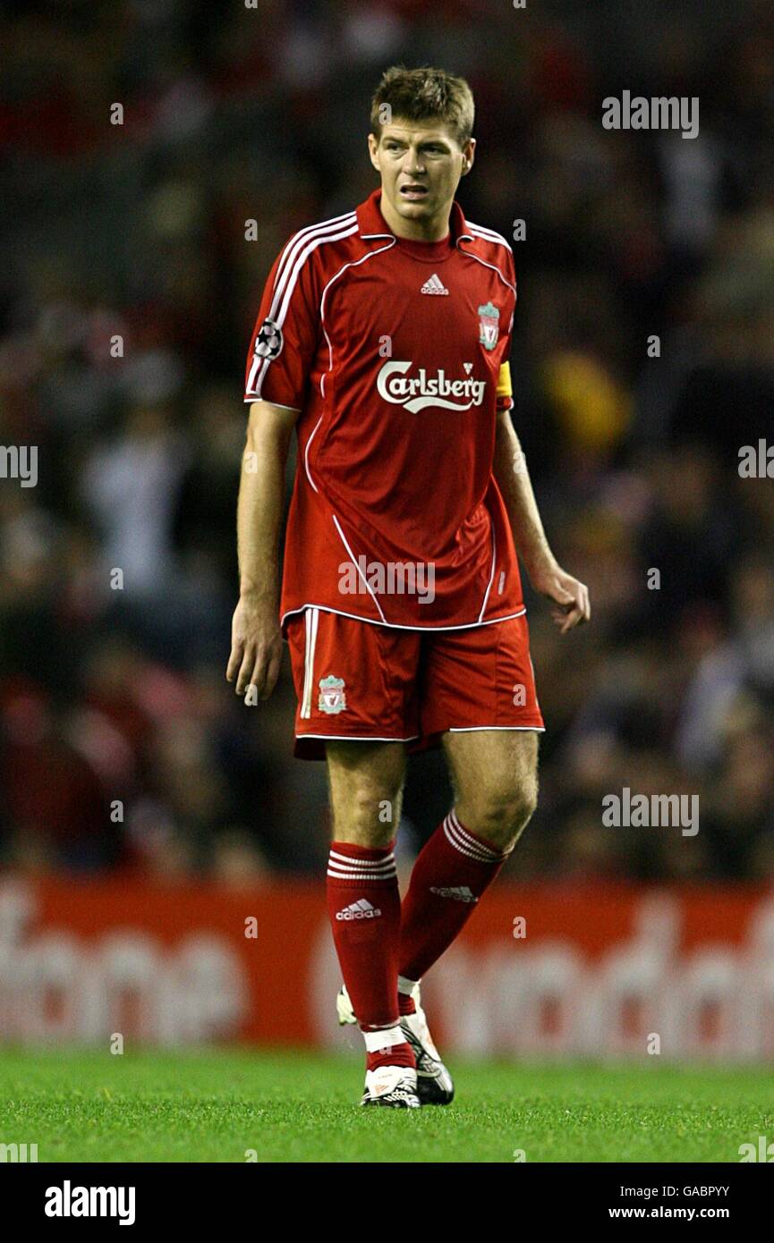 Liverpool v olympique marseille hi-res stock photography and images - Alamy