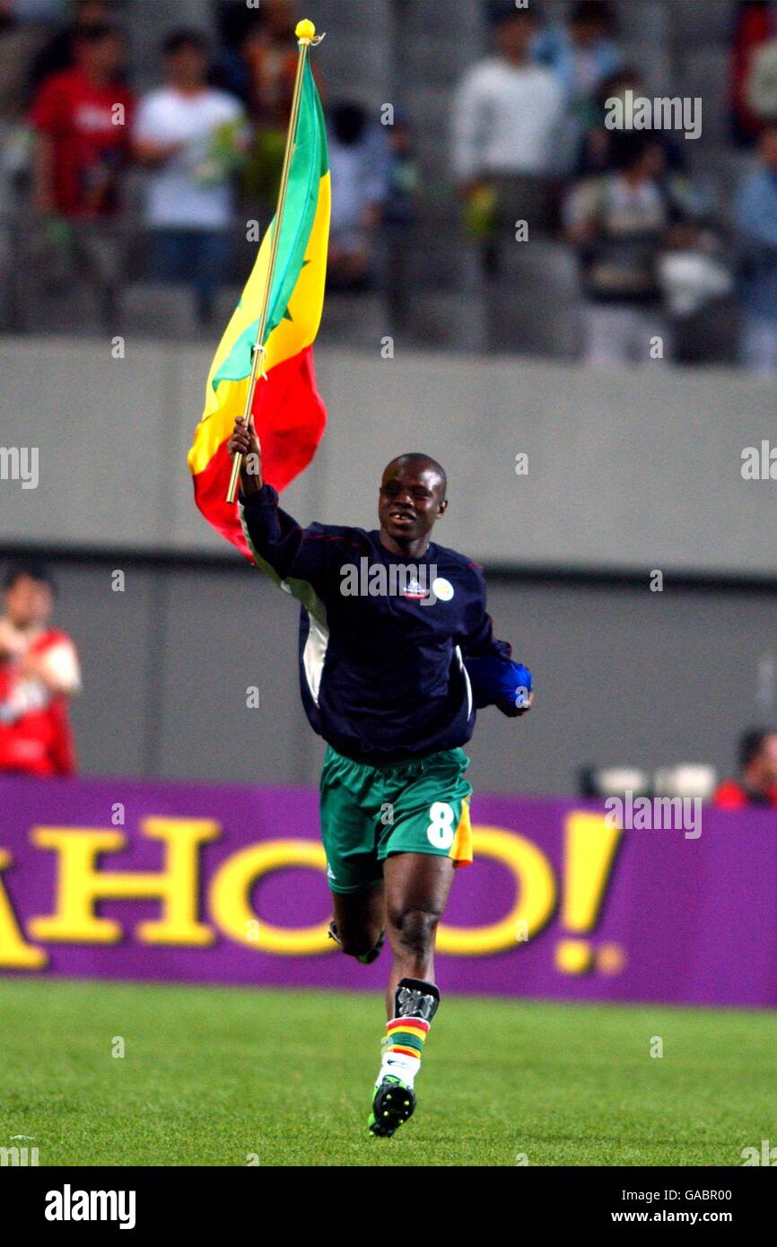 Soccer - FIFA World Cup 2002 - Group A - France v Senegal Stock Photo ...
