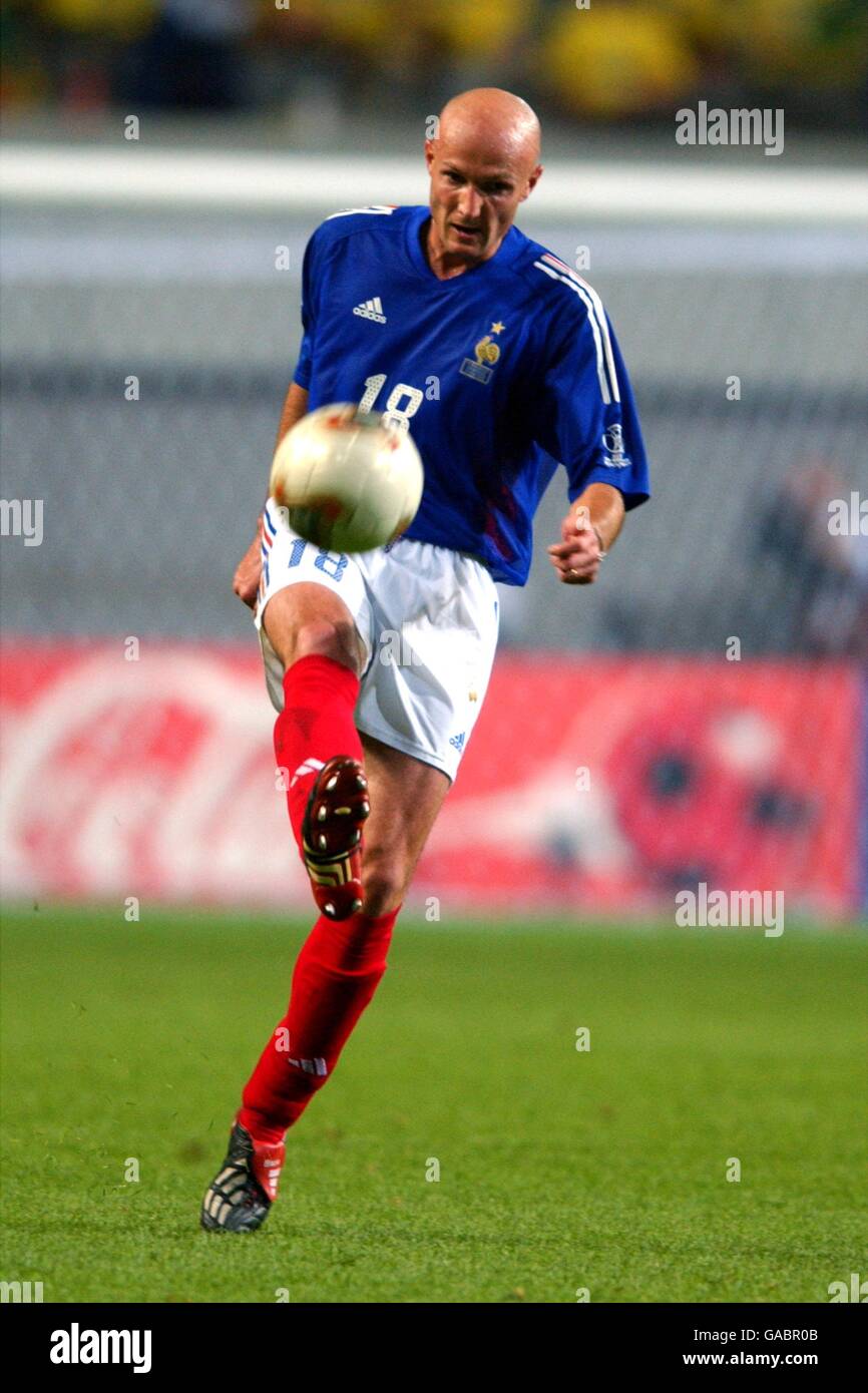 Soccer - FIFA World Cup 2002 - Group A - France v Senegal Stock Photo ...