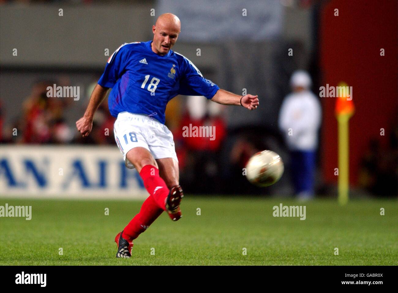 Soccer - FIFA World Cup 2002 - Group A - France v Senegal Stock Photo ...