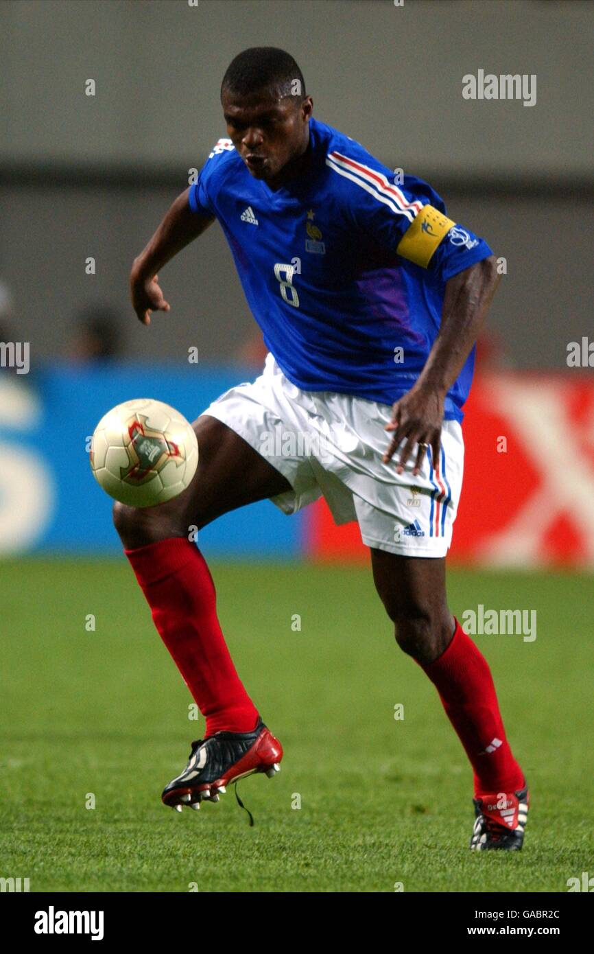 Soccer - FIFA World Cup 2002 - Group A - France v Senegal Stock Photo ...