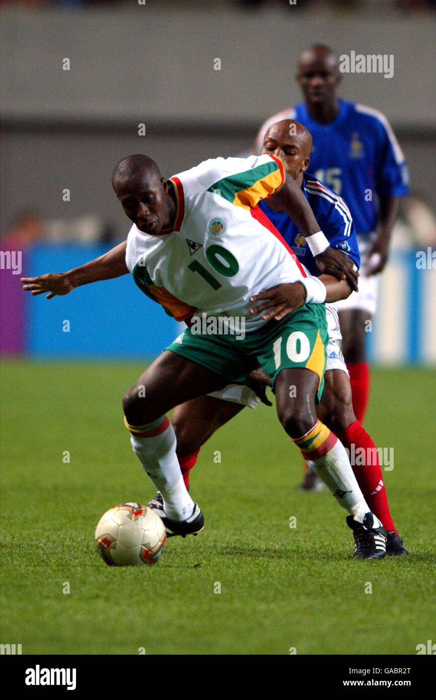 Soccer - FIFA World Cup 2002 - Group A - France v Senegal Stock Photo ...