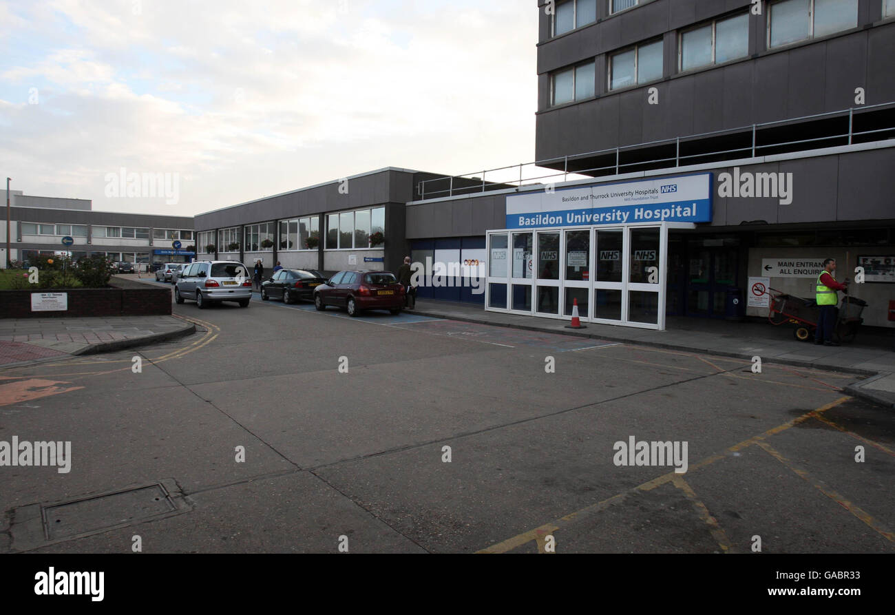 Basildon university hospital hi-res stock photography and images - Alamy