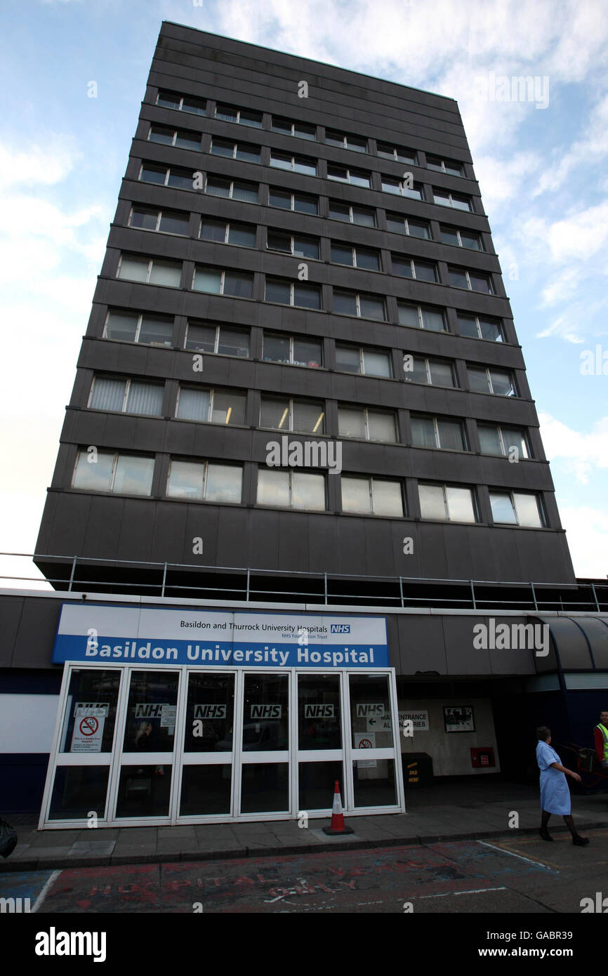 Basildon university hospital hi-res stock photography and images - Alamy