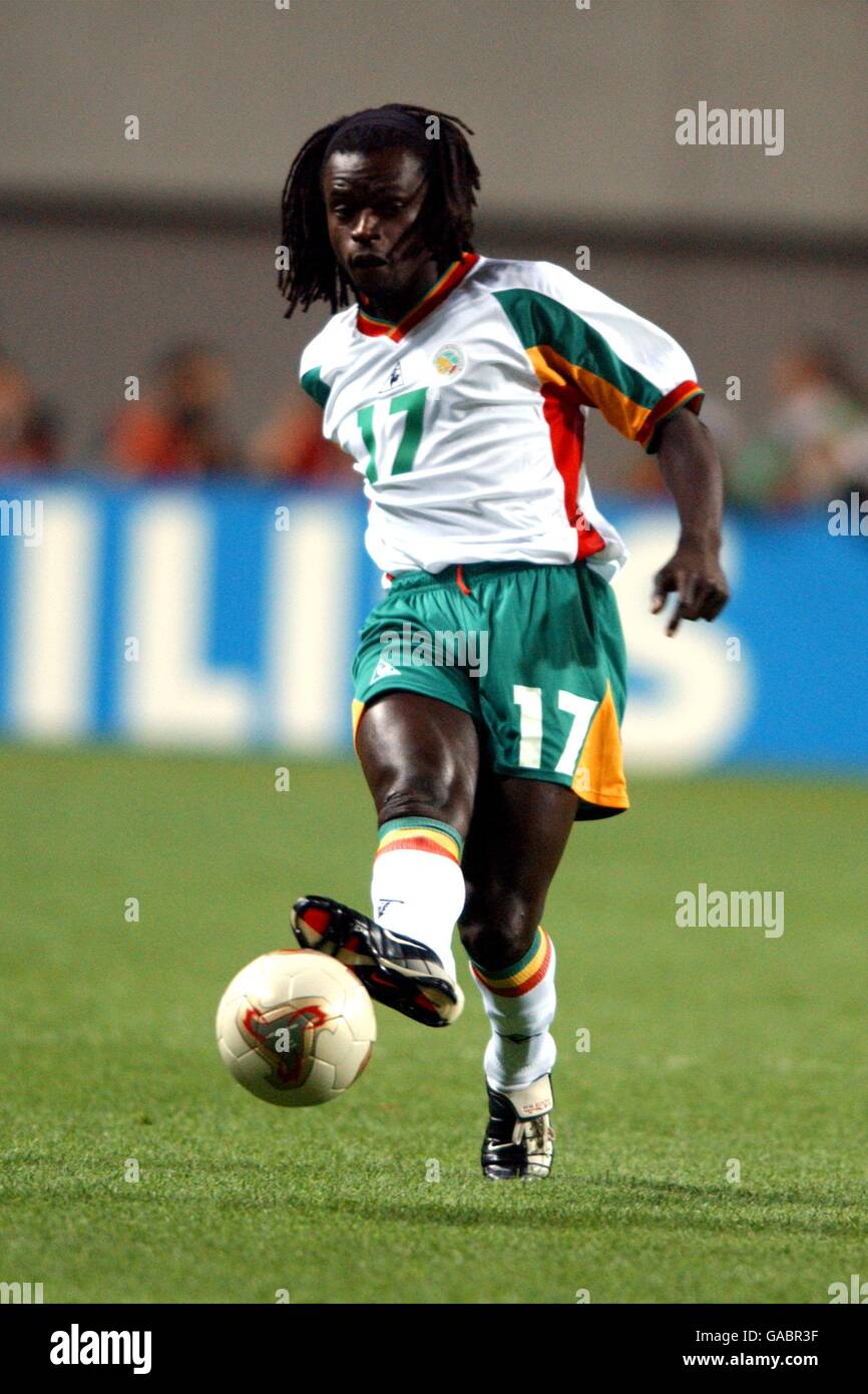 Senegal world cup 2002 hi-res stock photography and images - Alamy