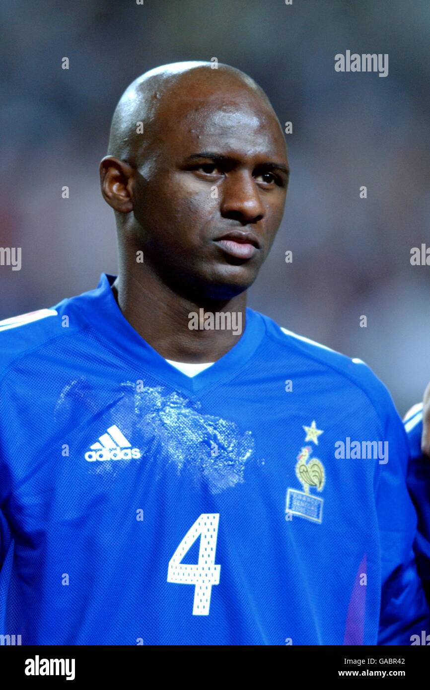 Soccer - FIFA World Cup 2002 - Group A - France v Senegal Stock Photo ...