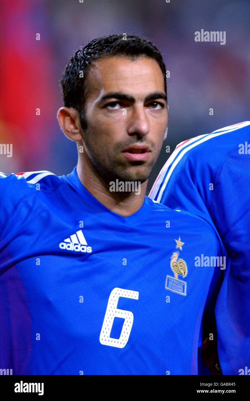 Soccer - FIFA World Cup 2002 - Group A - France v Senegal Stock Photo ...