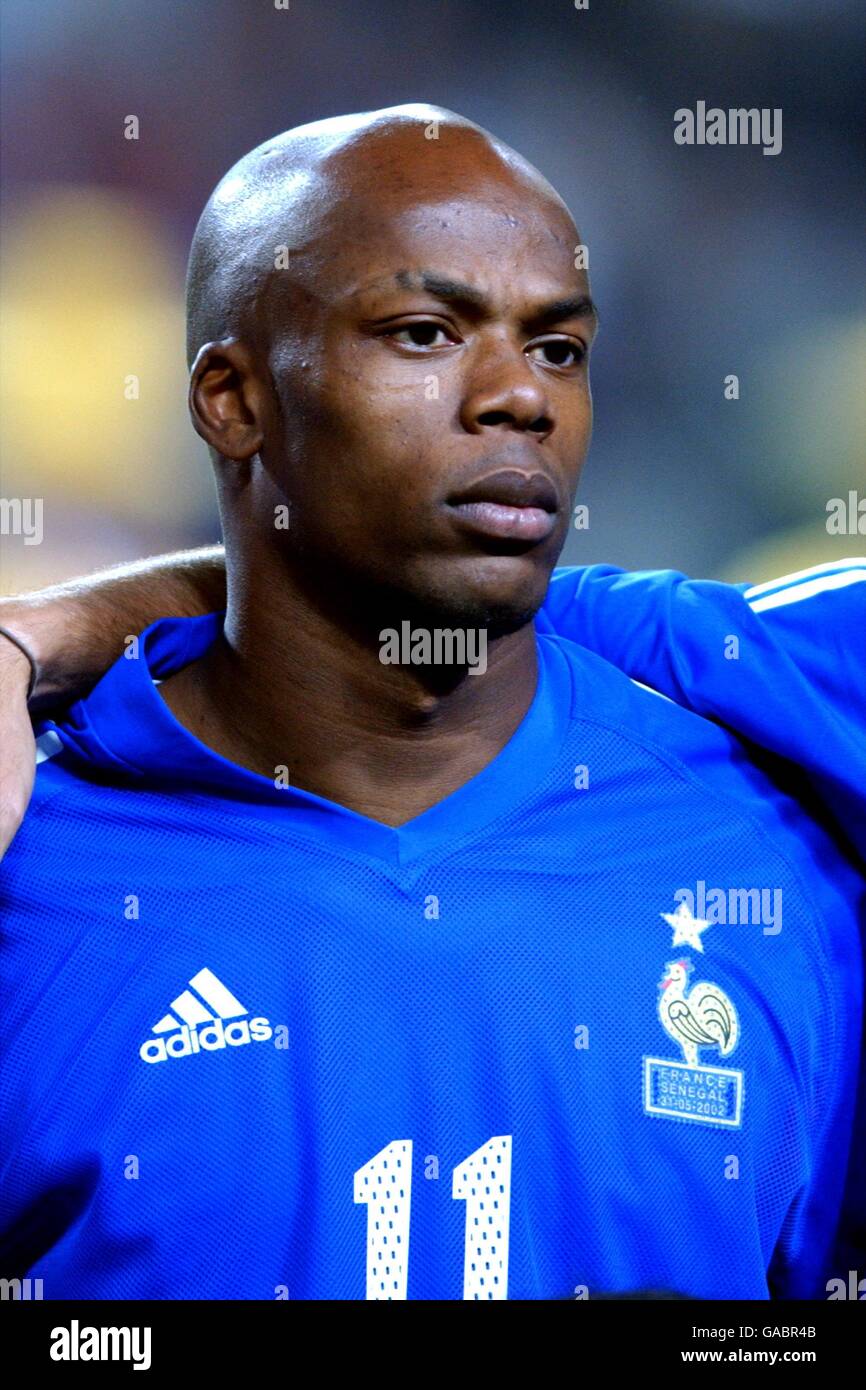Soccer - FIFA World Cup 2002 - Group A - France v Senegal Stock Photo ...