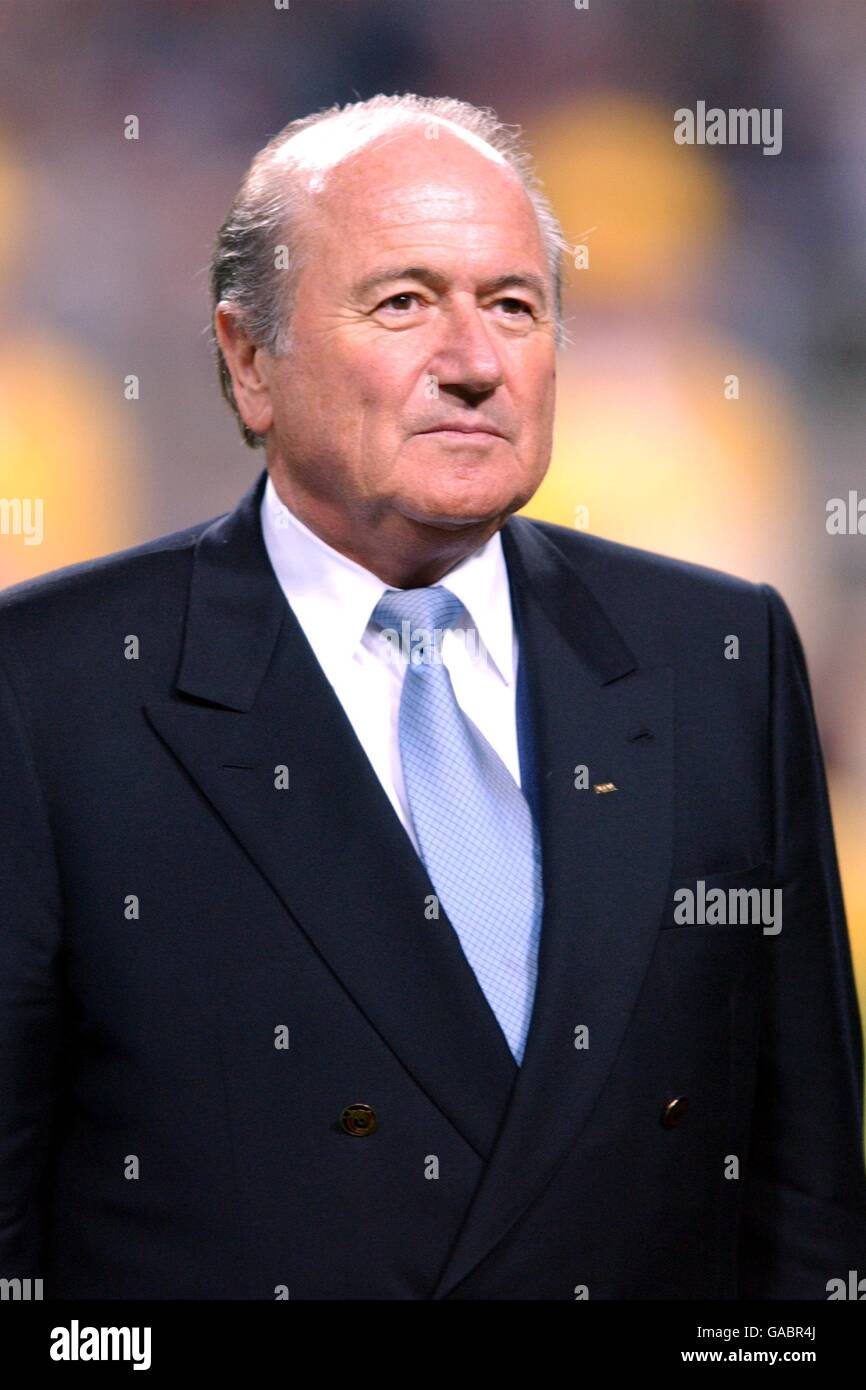 Soccer - FIFA World Cup 2002 - Group A - France v Senegal Stock Photo ...