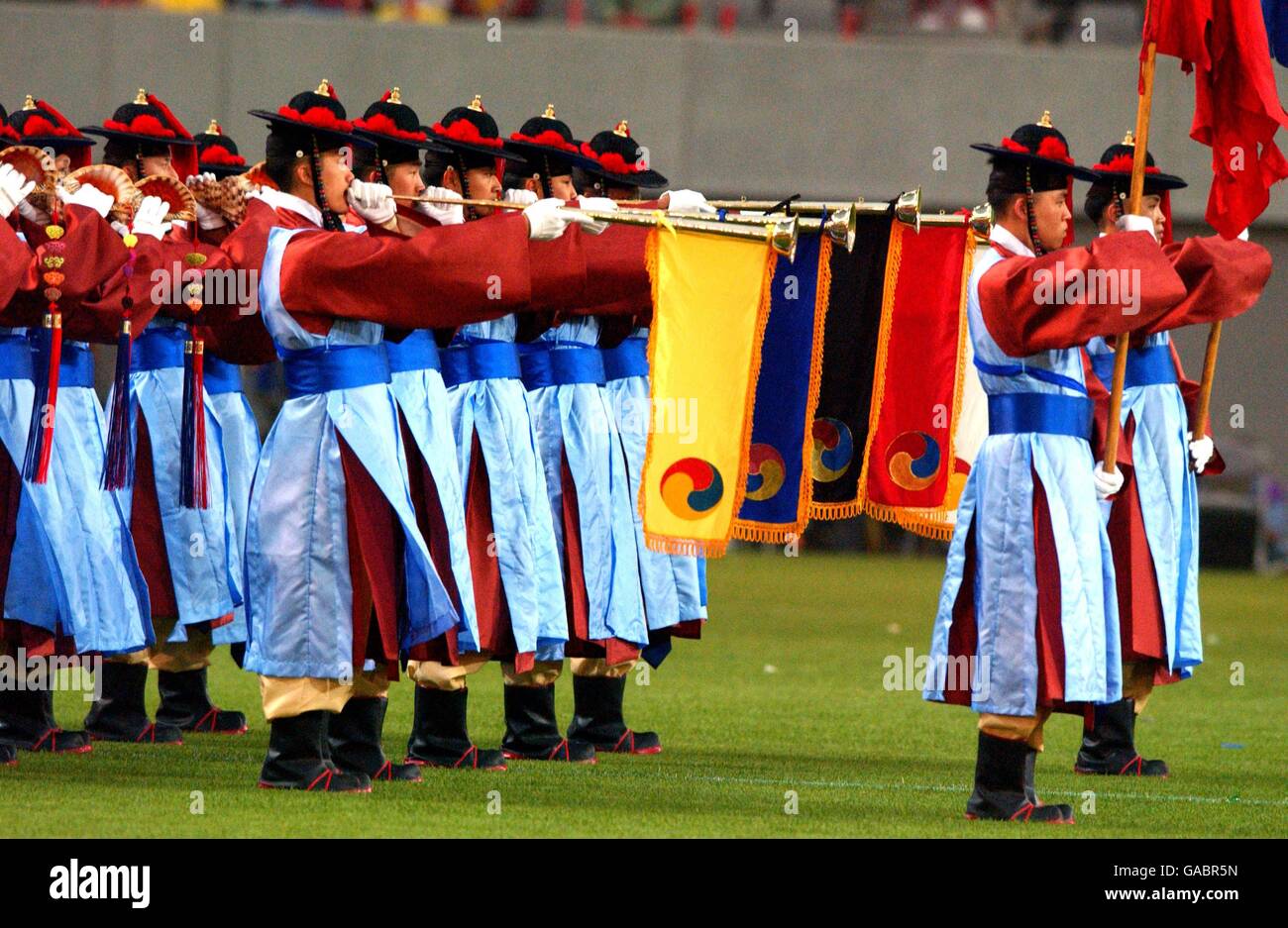 Soccer - FIFA World Cup 2002 - Group A - France v Senegal Stock Photo ...