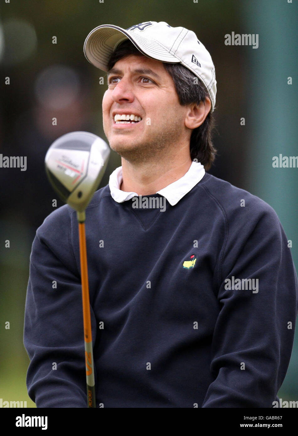 Golf - Alfred Dunhill Links Championship - Day One. Ray Romano starting ...