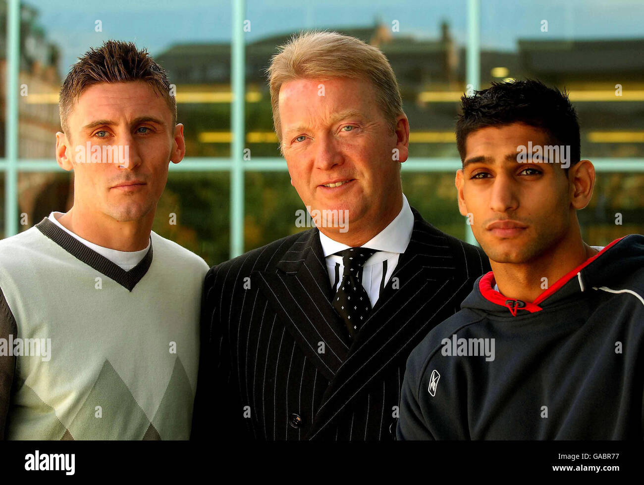 Boxing - Amir Khan Press Conference - Nottingham Arena Stock Photo - Alamy