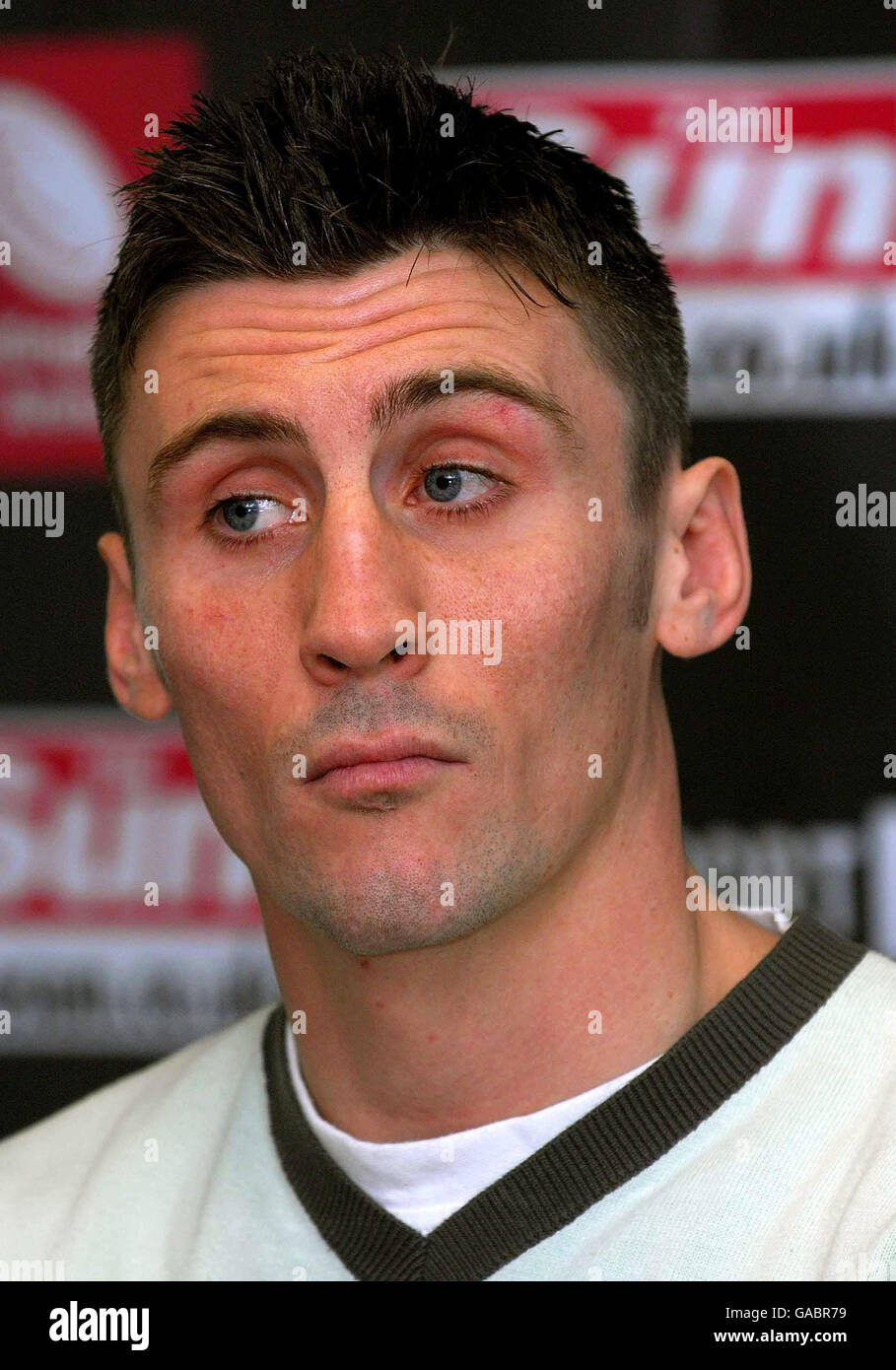 Boxing - Amir Khan Press Conference - Nottingham Arena Stock Photo - Alamy
