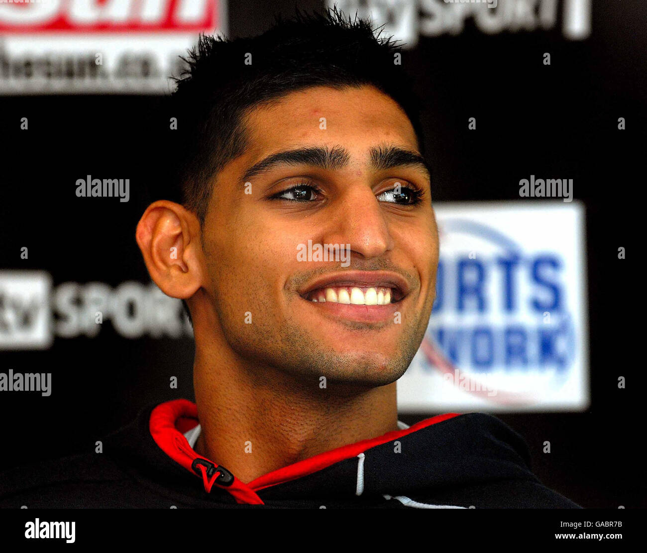 Boxing - Amir Khan Press Conference - Nottingham Arena. Amir Khan ...