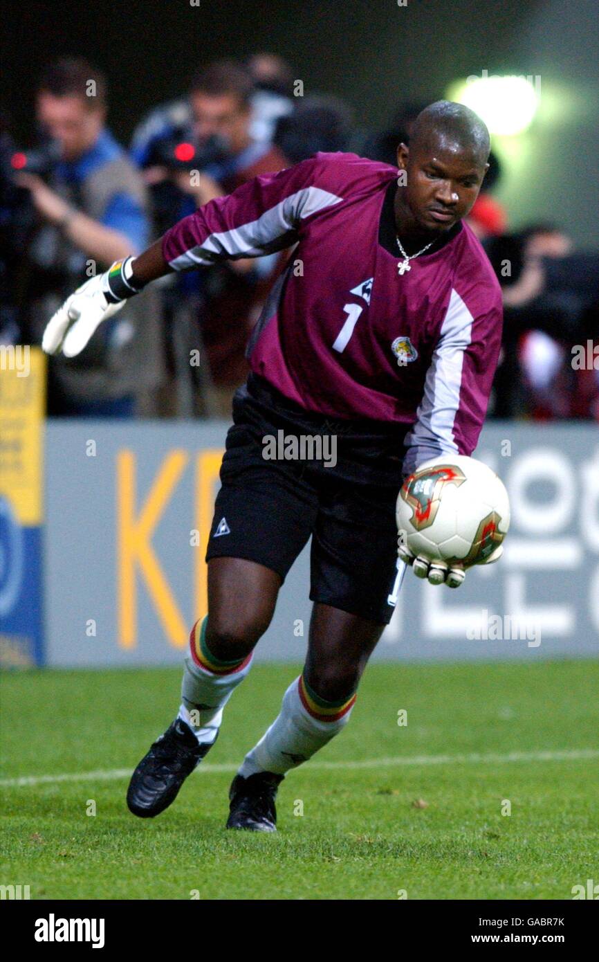 Soccer - FIFA World Cup 2002 - Group A - France v Senegal Stock Photo ...