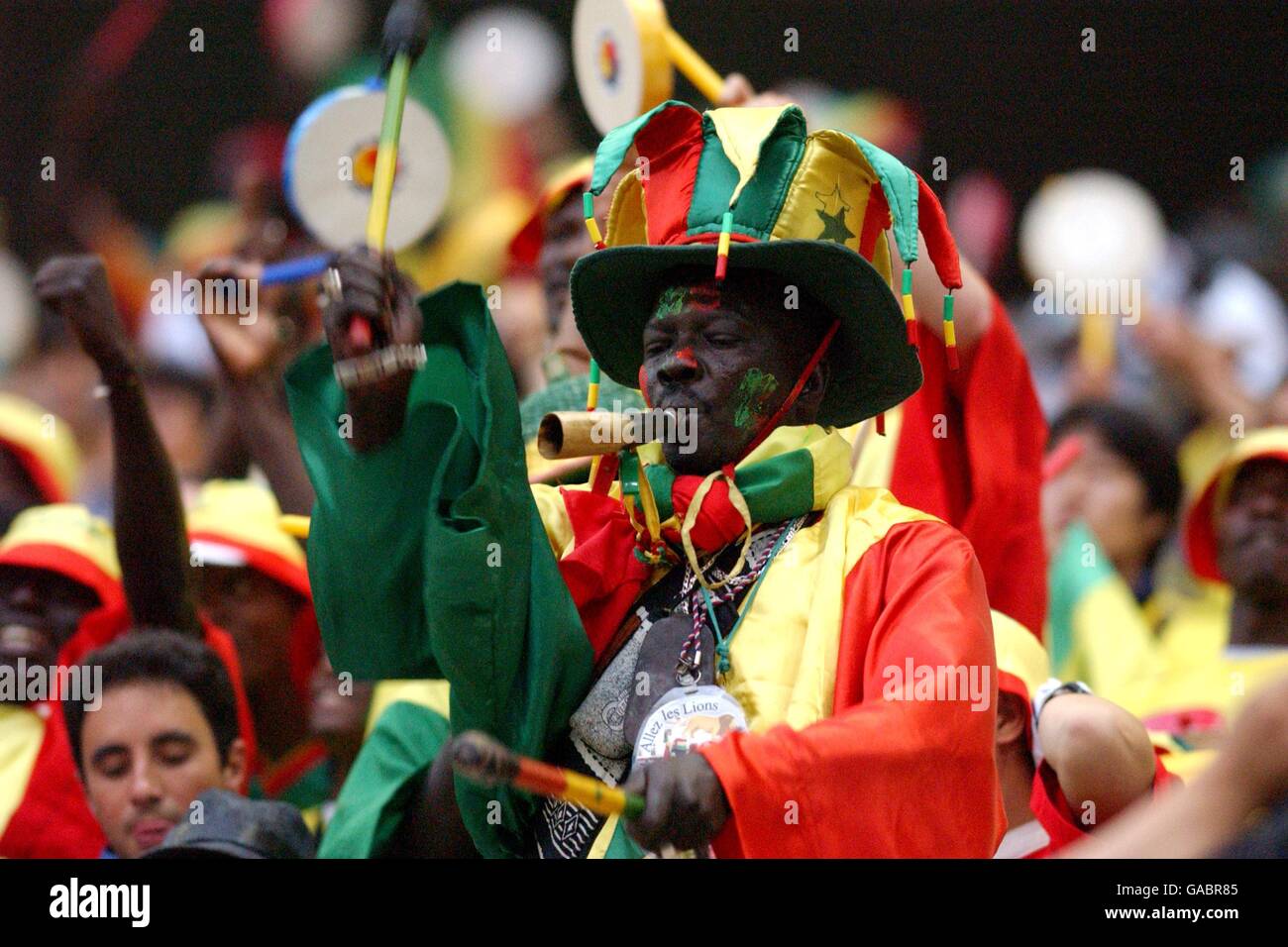 Senegal celebrates hi-res stock photography and images - Alamy