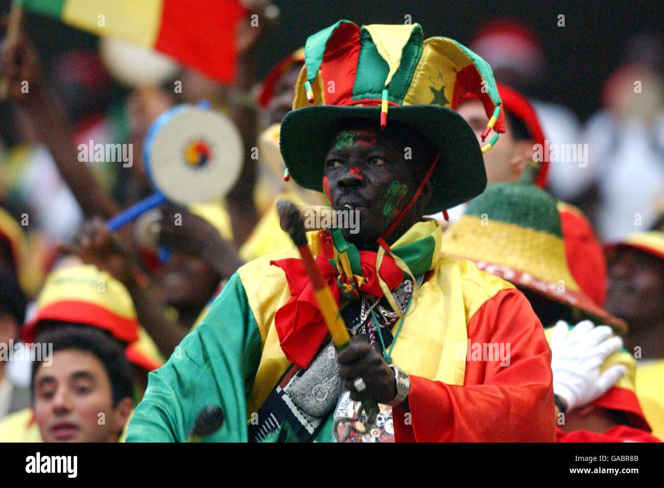 France v senegal 2002 hi-res stock photography and images - Alamy