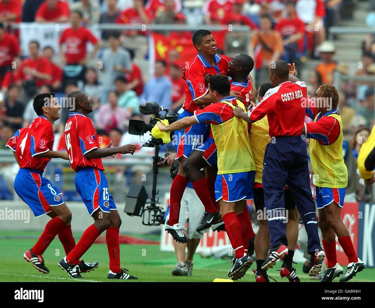 Soccer -Fifa World Cup 2002 - Group C - China v Costa Rica Stock Photo ...