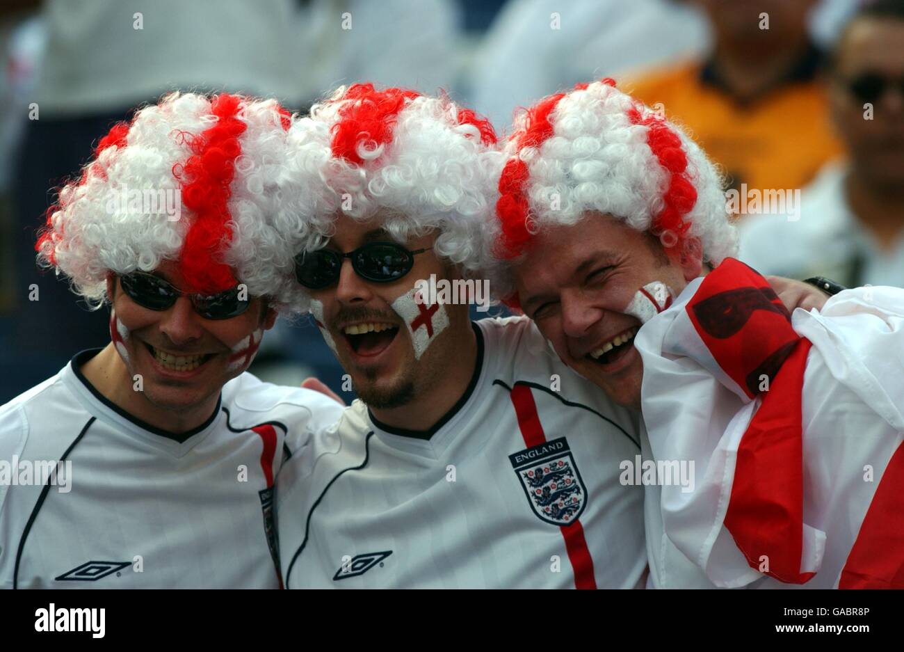 Soccer - FIFA World Cup 2002 - Group F - England v Sweden Stock Photo ...