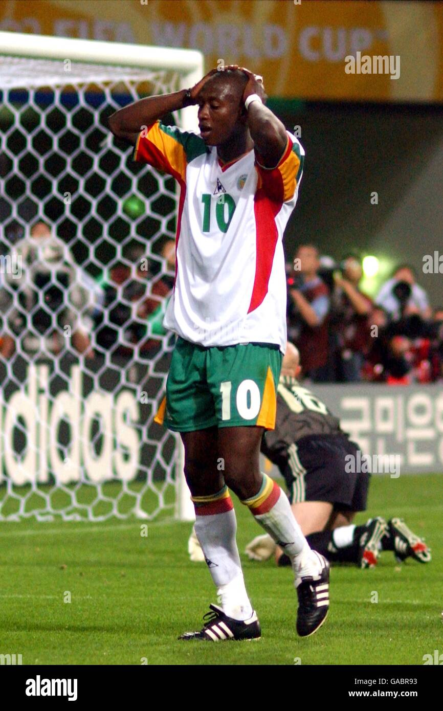 France v senegal 2002 hi-res stock photography and images - Alamy