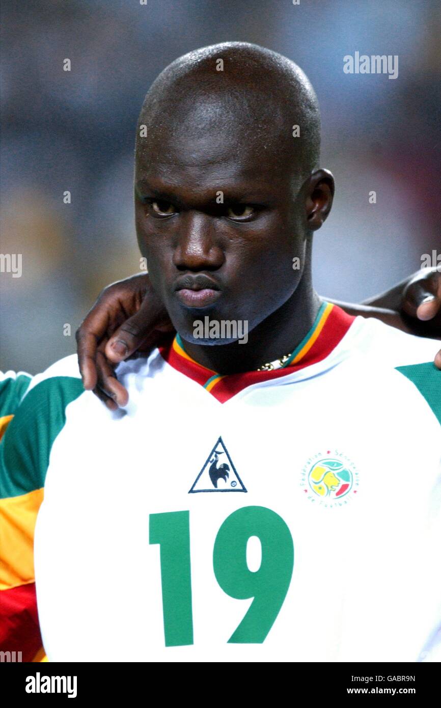 Soccer - FIFA World Cup 2002 - Group A - France v Senegal Stock Photo ...