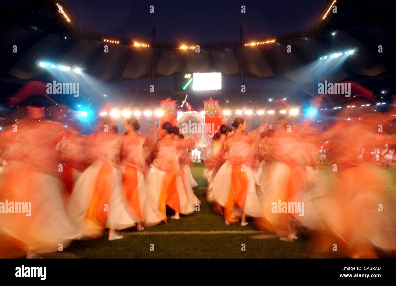 Soccer - FIFA World Cup 2002 - Group A - France v Senegal Stock Photo ...