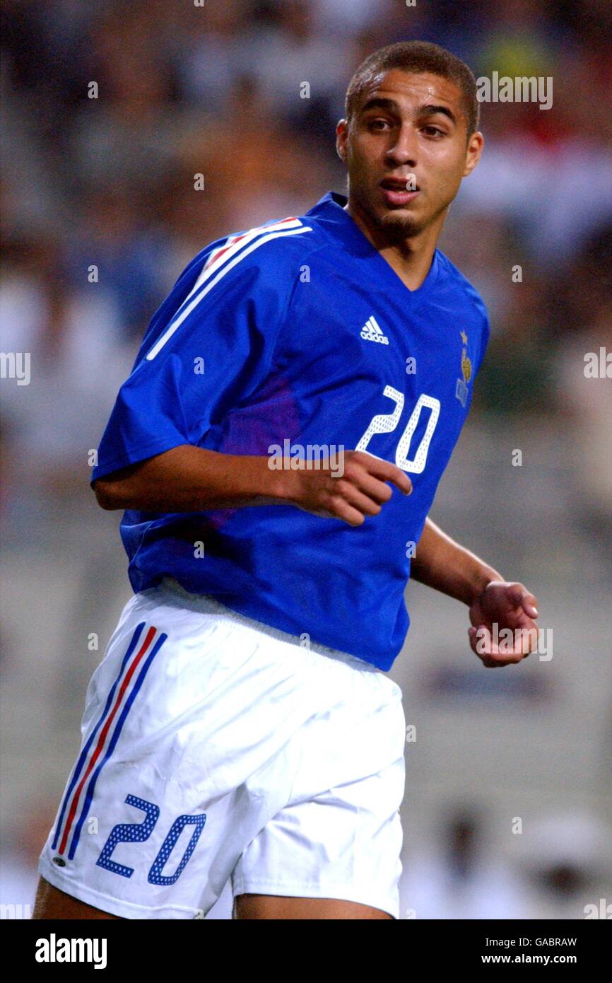 Soccer fifa world cup 2002 group a france v senegal hi-res stock ...