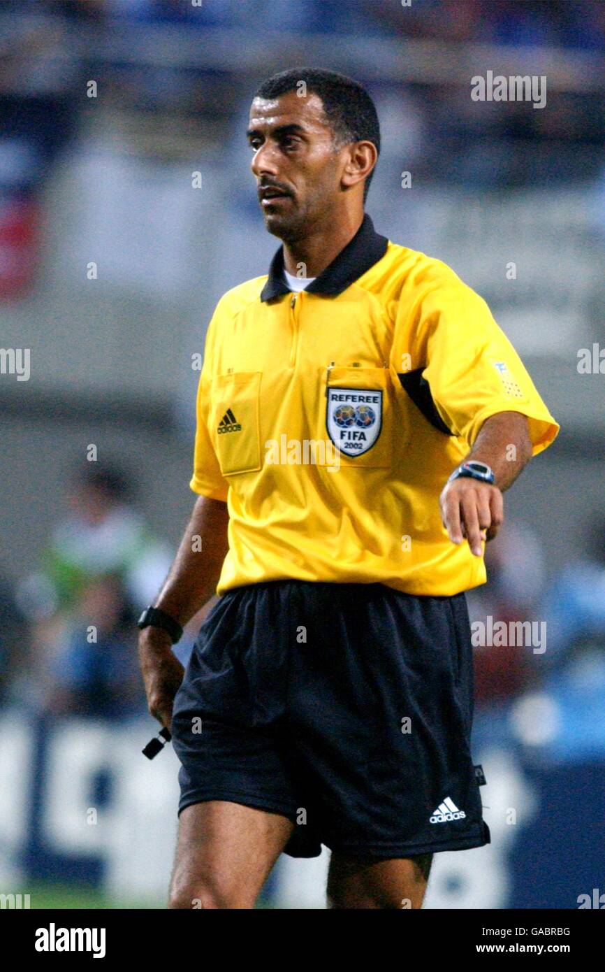 Soccer - FIFA World Cup 2002 - Group A - France v Senegal Stock Photo ...