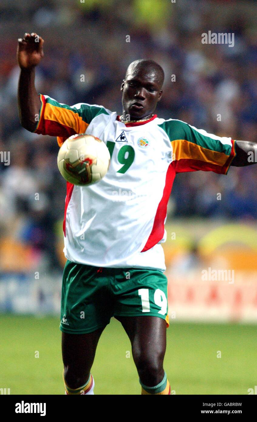 Soccer - FIFA World Cup 2002 - Group A - France v Senegal Stock Photo ...
