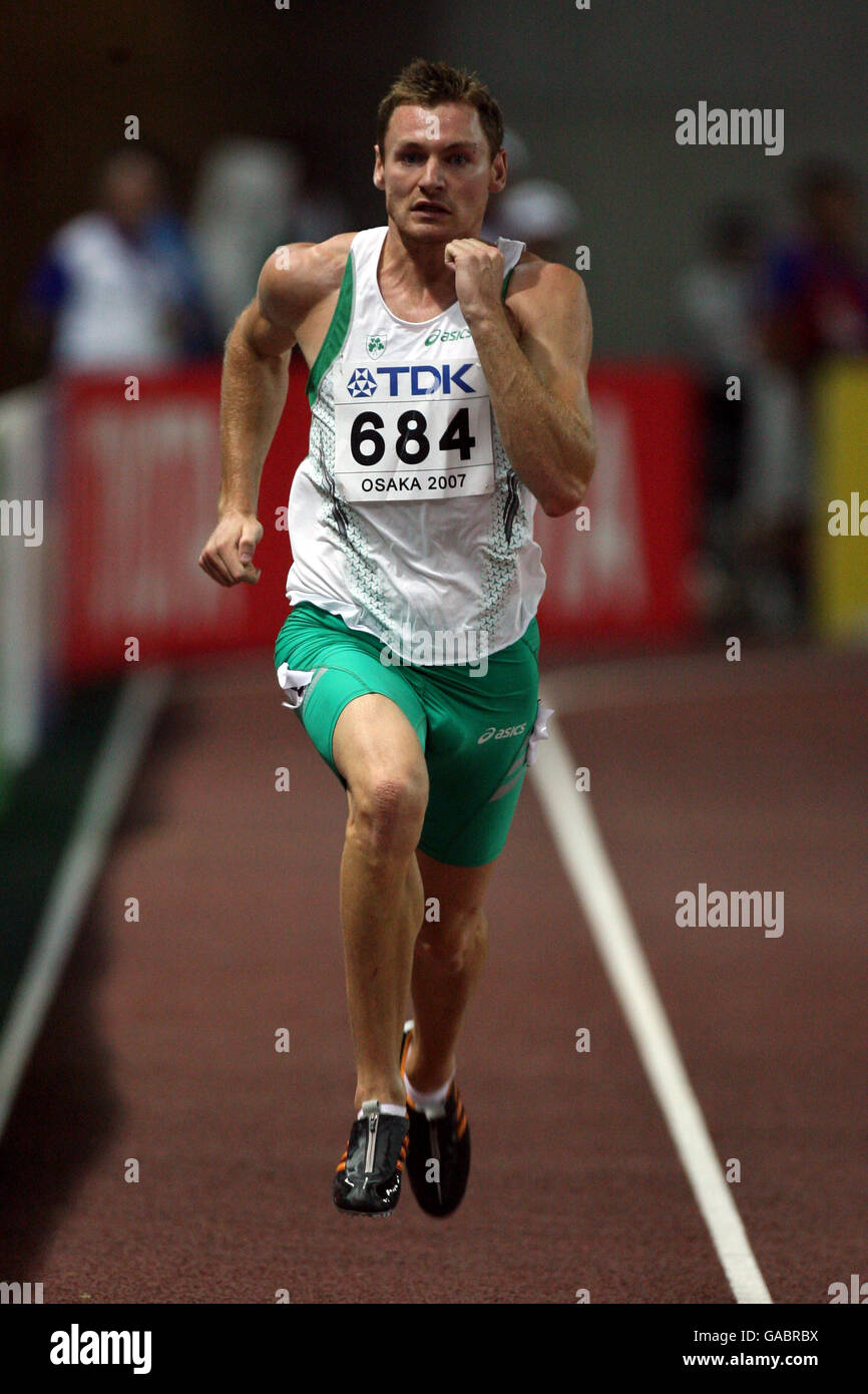 Athletics - IAAF World Athletics Championships - Osaka 2007 - Nagai ...