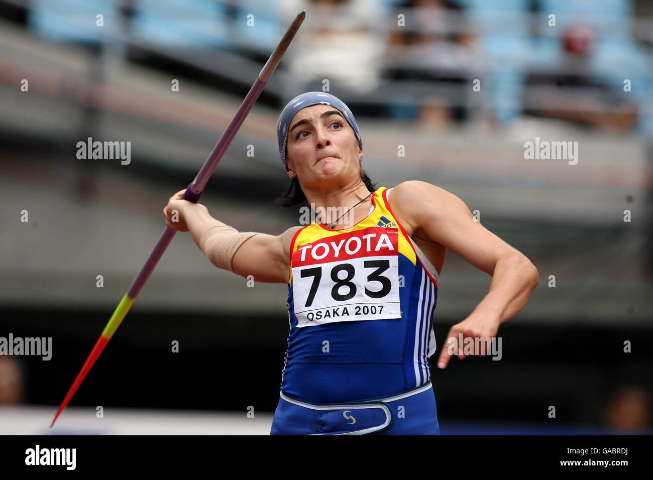 Athletics - IAAF World Athletics Championships - Osaka 2007 - Nagai ...