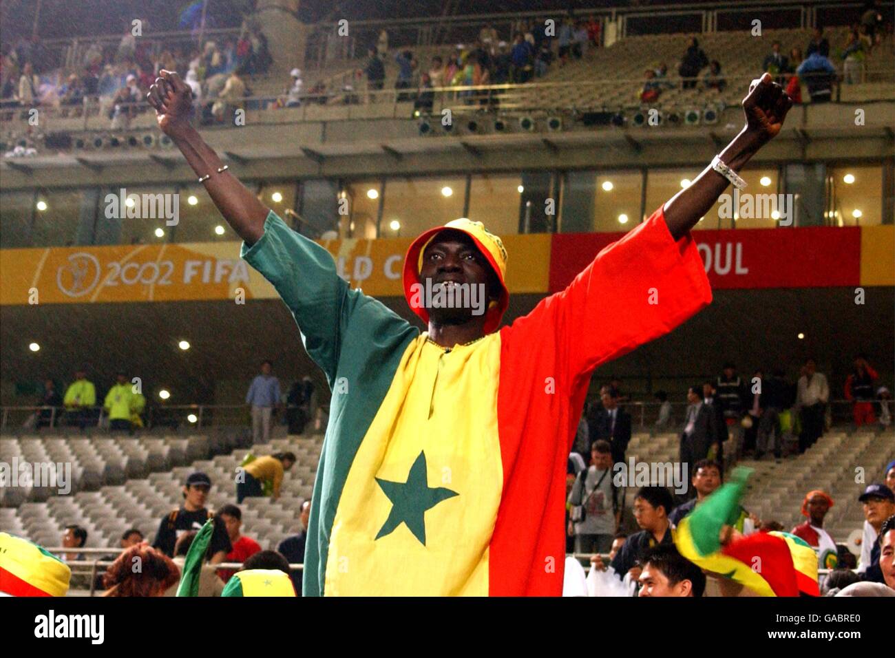 2002 france senegal hi-res stock photography and images - Alamy