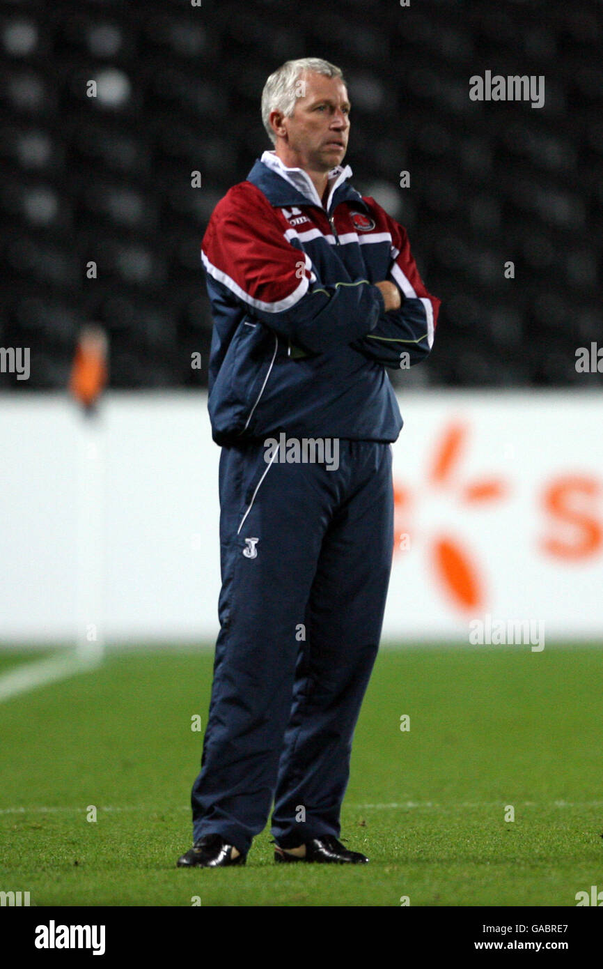 Soccer - Coca-Cola Football League Championship - Hull City v Charlton ...