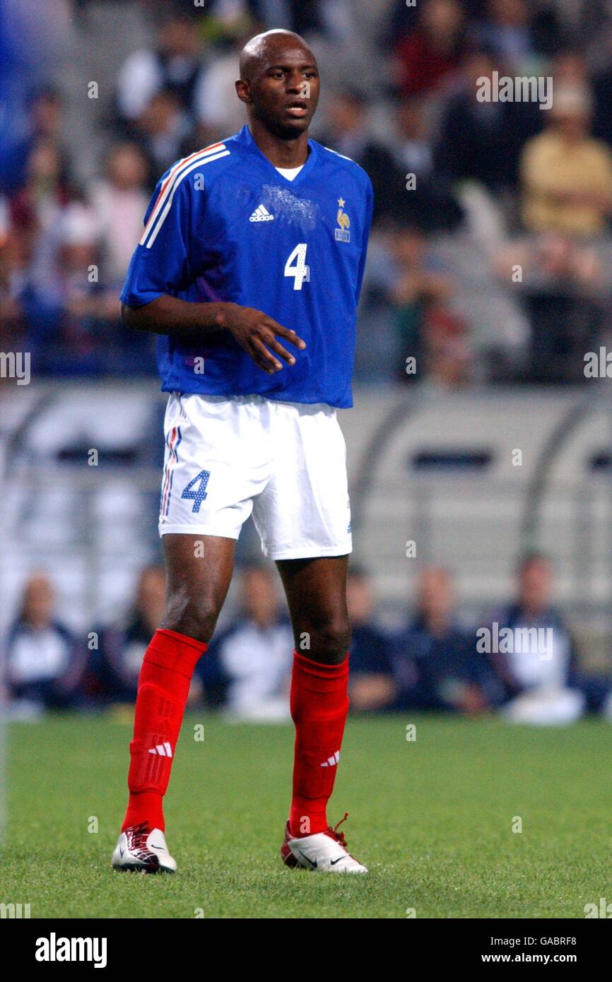 Soccer - FIFA World Cup 2002 - Group A - France v Senegal Stock Photo ...