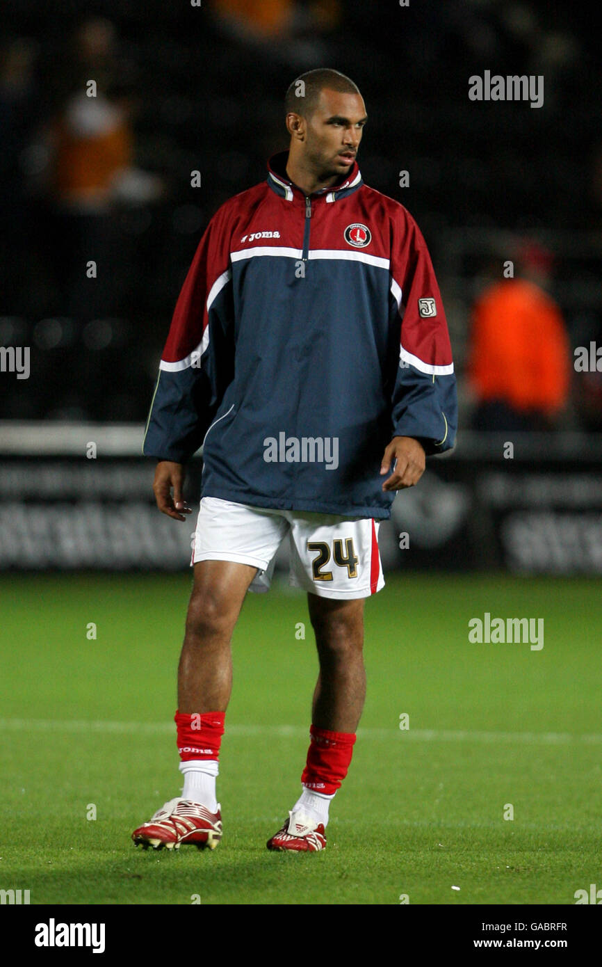 Soccer coca cola football league championship hull charlton athletic kc ...