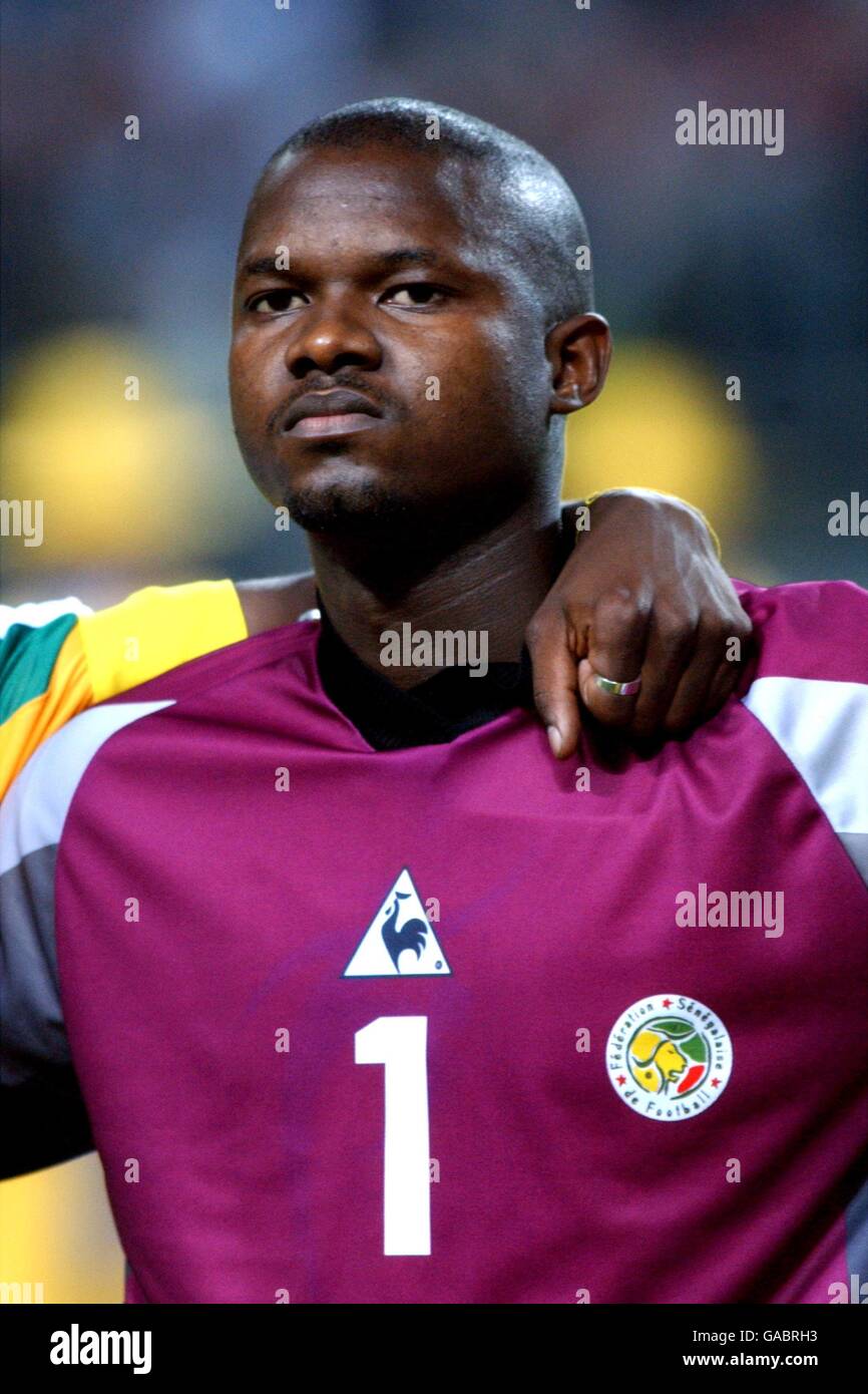 Soccer - FIFA World Cup 2002 - Group A - France v Senegal. Senegal's ...