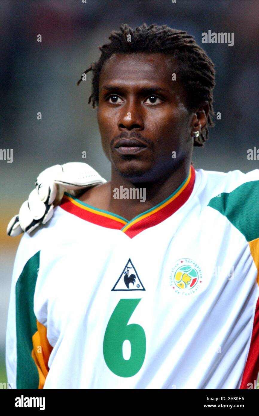 Soccer fifa world cup 2002 group a france v senegal hi-res stock ...