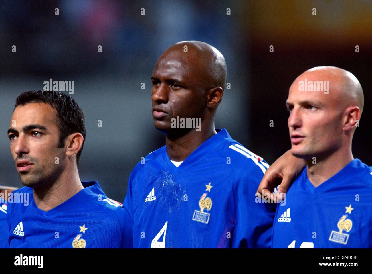Patrick vieira 2002 hi-res stock photography and images - Alamy