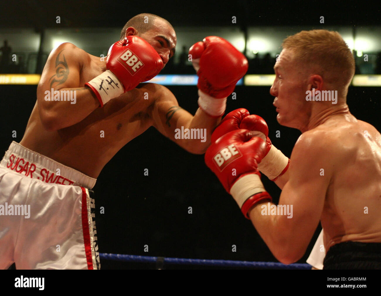 Bradley pryce v martin concepcion hi-res stock photography and images ...