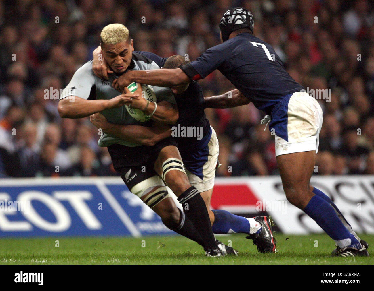 Rugby Union - IRB Rugby World Cup 2007 - Quarter Final - New Zealand v ...