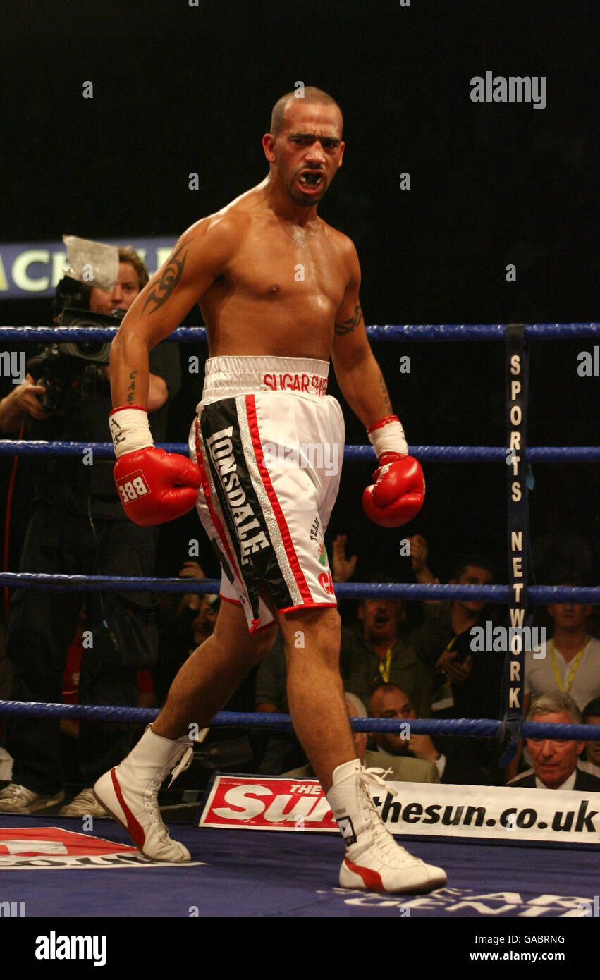 Boxing - Light-Middleweight - Bradley Pryce v Martin Concepcion ...
