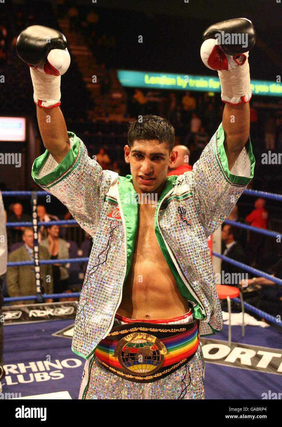 Boxing - The Commonwealth Lightweight Championship - Amir Khan v Scott ...