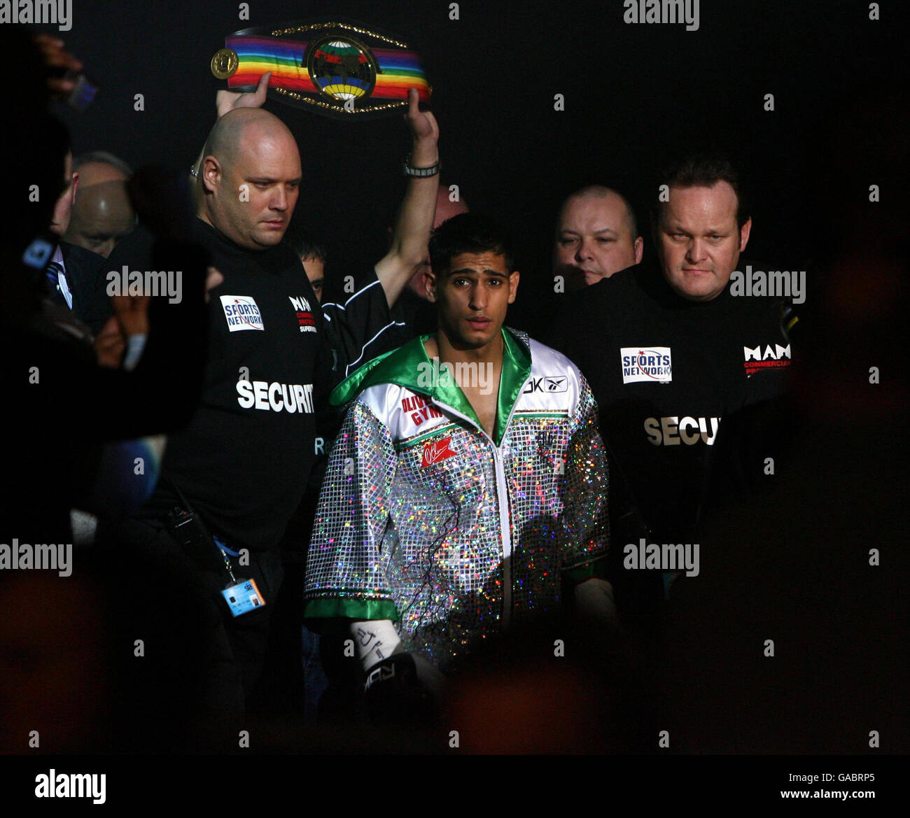 Boxing - The Commonwealth Lightweight Championship - Amir Khan v Scott ...